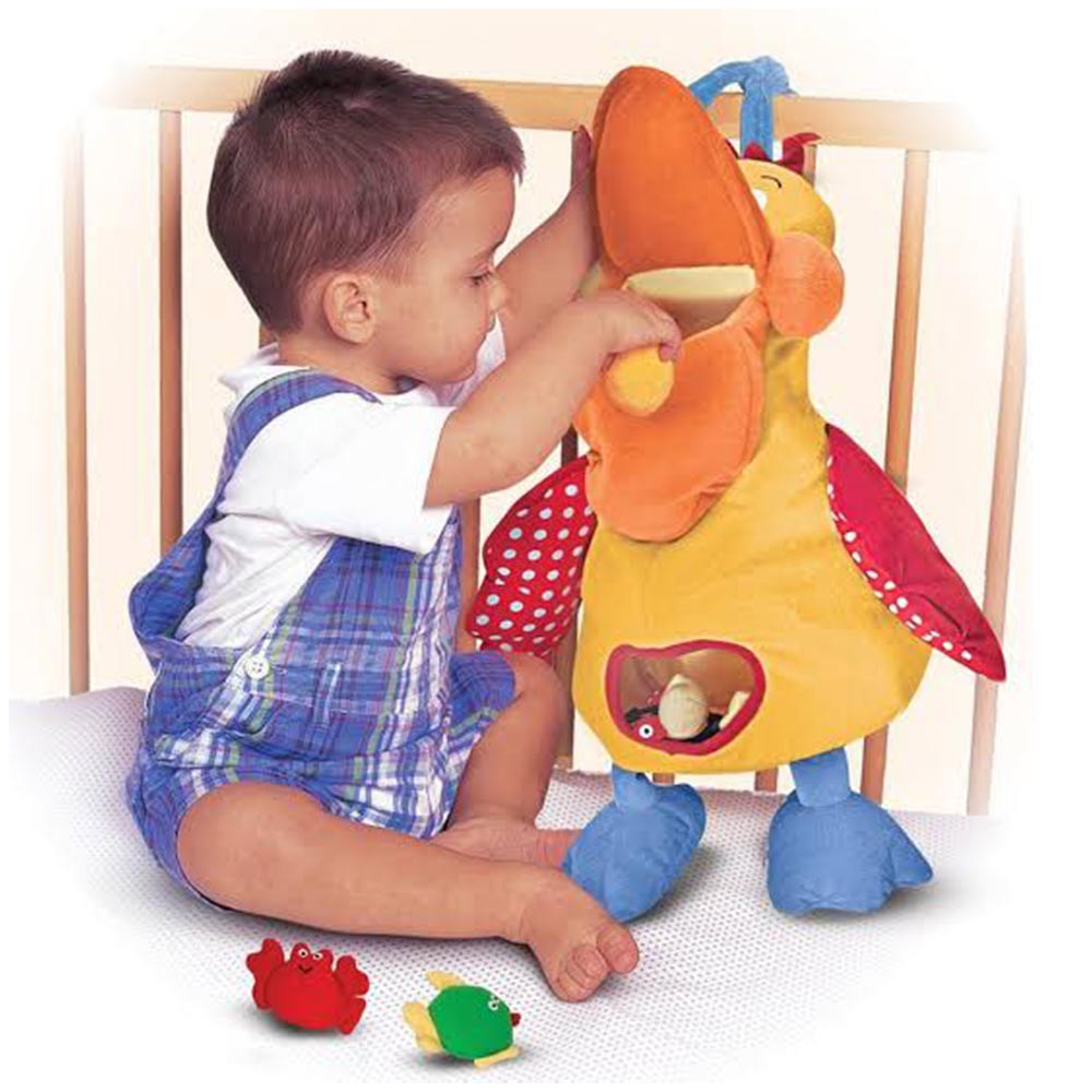 The Hungry Pelican Cot Toy | Toy Talk